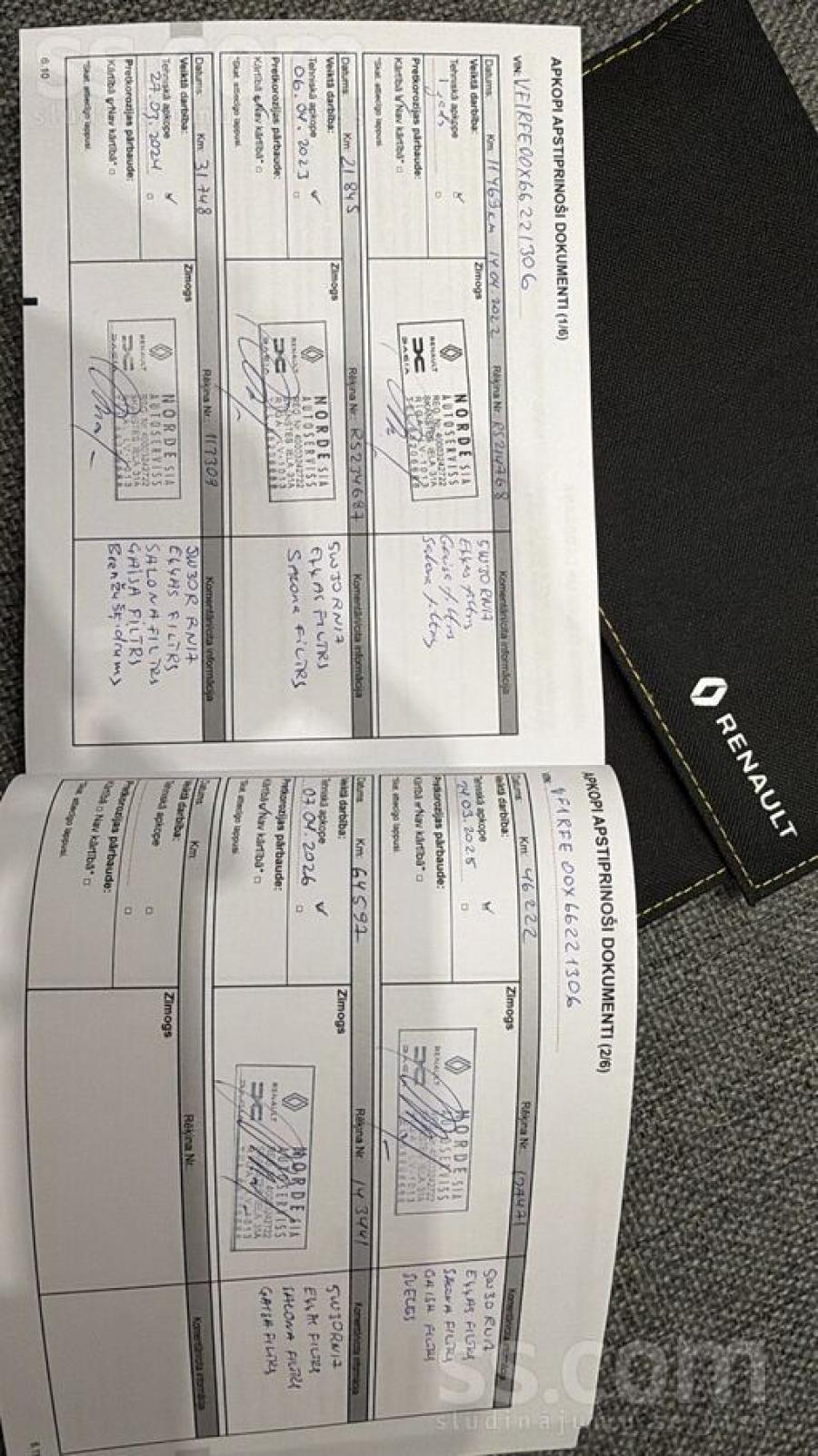 Melns Renault Kadjar 2021 Rīga, ar dzinēja tilpumu 1.30 L un nobraukumu 71 tūkst. km par 16999 €, foto 15 vietnē AUTOMOTO.COM.LV