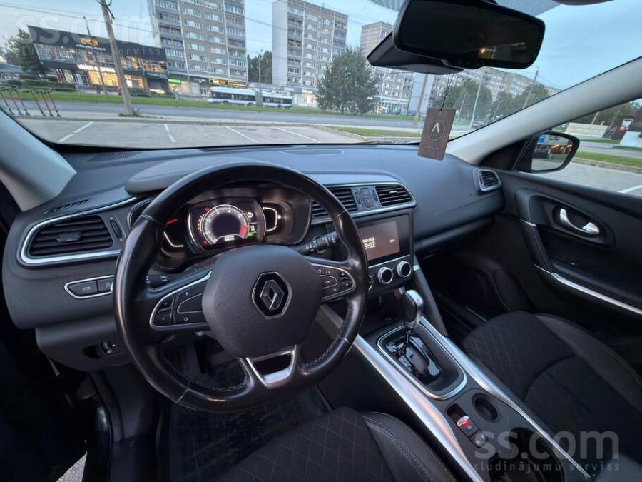 Melns Renault Kadjar 2021 Rīga, ar dzinēja tilpumu 1.30 L un nobraukumu 71 tūkst. km par 16999 €, foto 16 vietnē AUTOMOTO.COM.LV