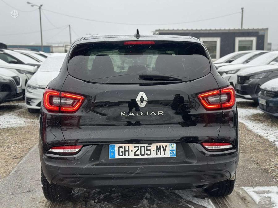 Melns Renault Kadjar 2022 Viļņa, ar dzinēja tilpumu 1.46 L un nobraukumu 197 tūkst. km par 14519 €, foto 6 vietnē AUTOMOTO.COM.LV