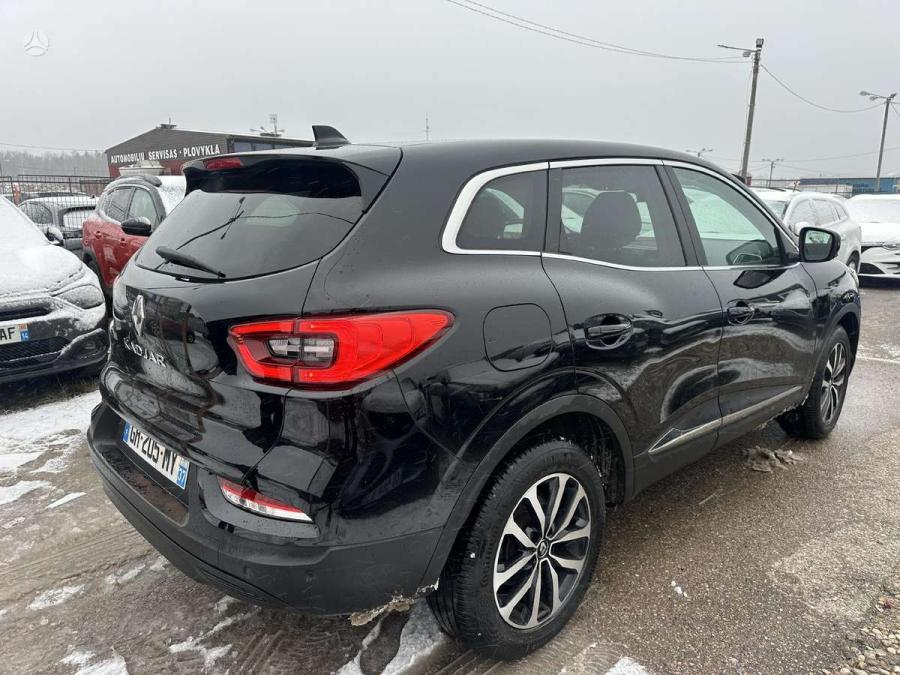 Melns Renault Kadjar 2022 Viļņa, ar dzinēja tilpumu 1.46 L un nobraukumu 197 tūkst. km par 14519 €, foto 7 vietnē AUTOMOTO.COM.LV