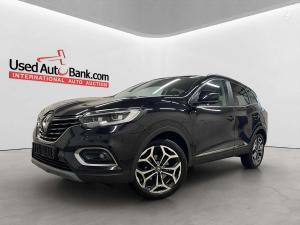 Black Renault Kadjar 2022 in Marijampole, with an engine capacity of 1.33 L and mileage of 165 thousand km for 14278 €, photo  on AUTOMOTO.COM.LV