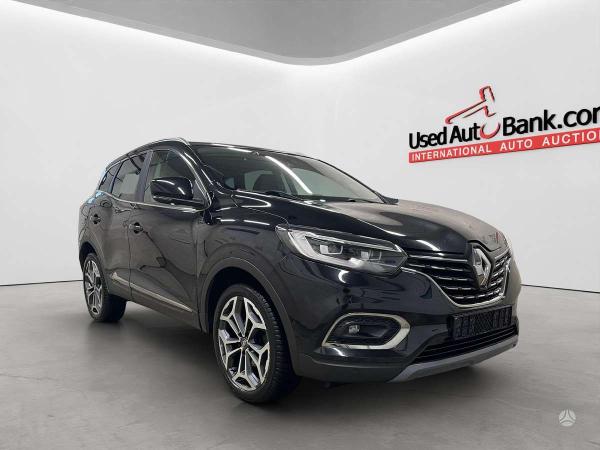 Черный Рено Kadjar 2022 в Мариямполе, объемом двигателя 1.33 л и пробегом 165 тыс. км за 14278 €, фото 3 на AUTOMOTO.COM.LV