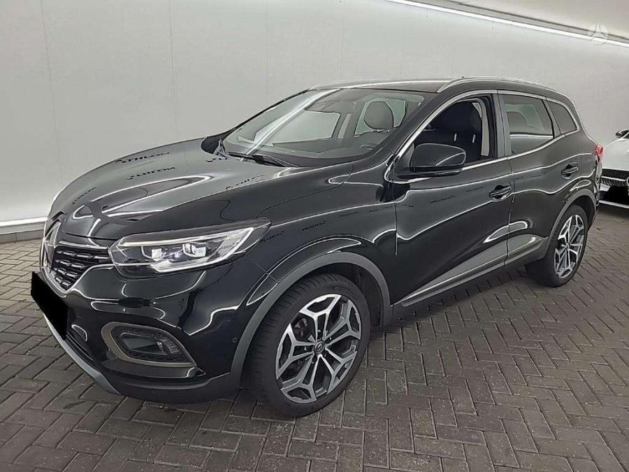 Melns Renault Kadjar 2022 Viļņa, ar dzinēja tilpumu 1.33 L un nobraukumu 144 tūkst. km par 15971 €, foto 1 vietnē AUTOMOTO.COM.LV