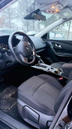 Black Renault Kadjar 2022 in Kaunas, with an engine capacity of 1.46 L and mileage of 160 thousand km for 14157 €, photo 17 on AUTOMOTO.COM.LV
