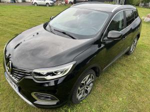 Черный Рено Kadjar 2022 в Таураге, объемом двигателя 1.33 л и пробегом 32 тыс. км за 13800 €, фото  на AUTOMOTO.COM.LV