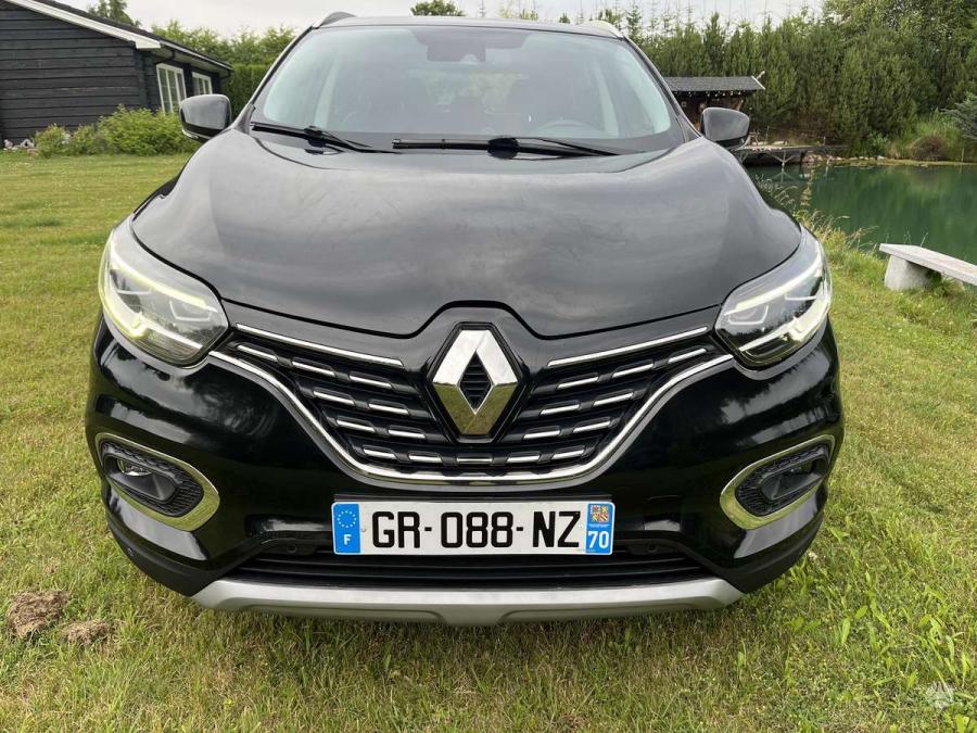 Черный Рено Kadjar 2022 в Таураге, объемом двигателя 1.33 л и пробегом 32 тыс. км за 13800 €, фото 3 на AUTOMOTO.COM.LV