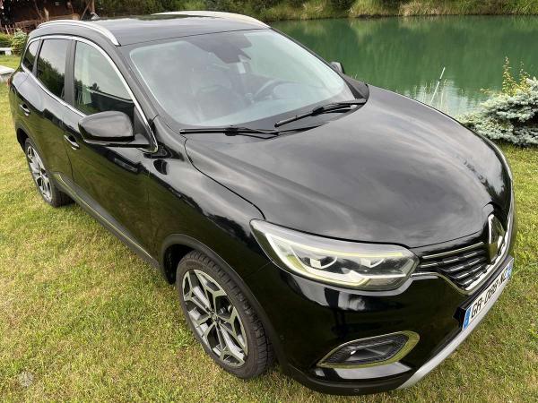 Черный Рено Kadjar 2022 в Таураге, объемом двигателя 1.33 л и пробегом 32 тыс. км за 13800 €, фото 3 на AUTOMOTO.COM.LV