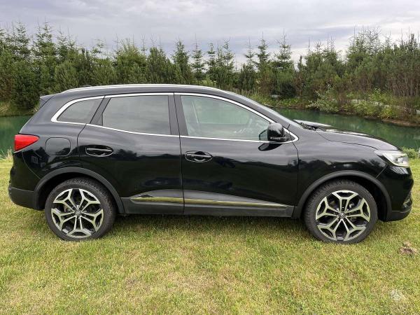 Черный Рено Kadjar 2022 в Таураге, объемом двигателя 1.33 л и пробегом 32 тыс. км за 13800 €, фото 4 на AUTOMOTO.COM.LV