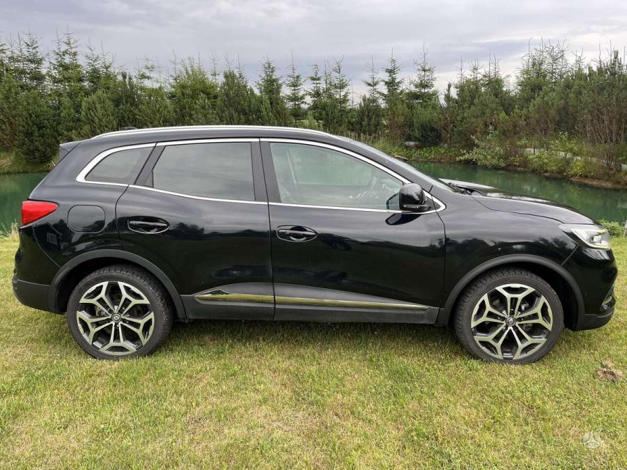 Черный Рено Kadjar 2022 в Таураге, объемом двигателя 1.33 л и пробегом 32 тыс. км за 13800 €, фото 5 на AUTOMOTO.COM.LV