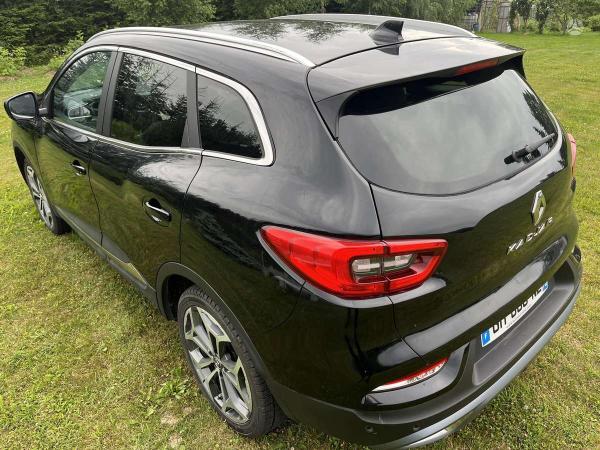 Черный Рено Kadjar 2022 в Таураге, объемом двигателя 1.33 л и пробегом 32 тыс. км за 13800 €, фото 7 на AUTOMOTO.COM.LV