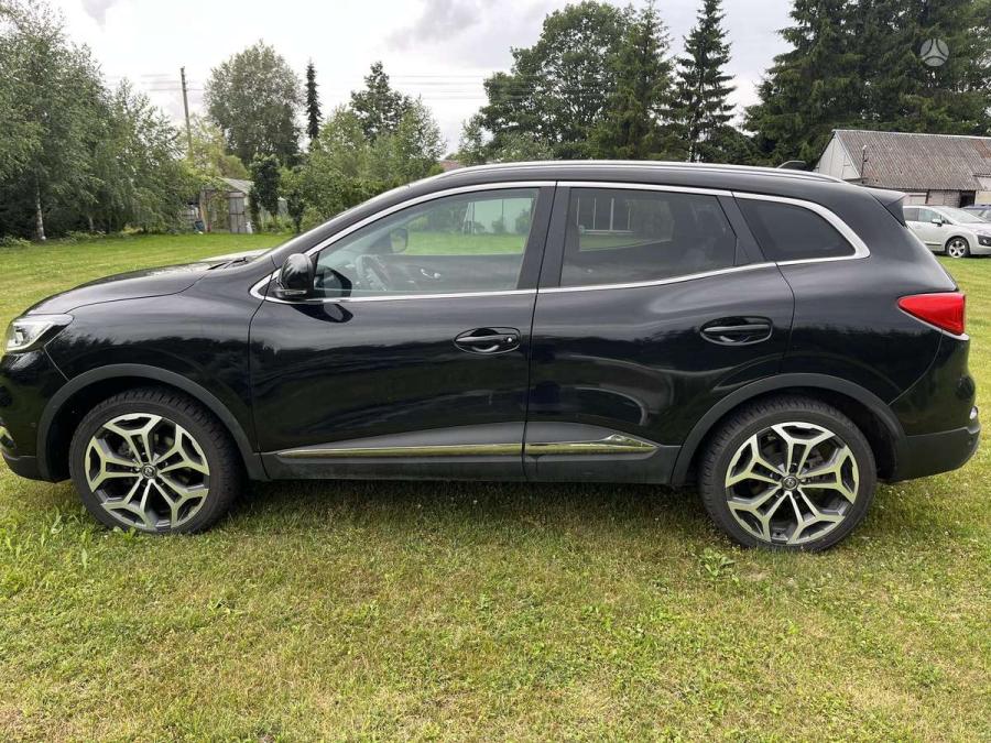 Черный Рено Kadjar 2022 в Таураге, объемом двигателя 1.33 л и пробегом 32 тыс. км за 13800 €, фото 9 на AUTOMOTO.COM.LV