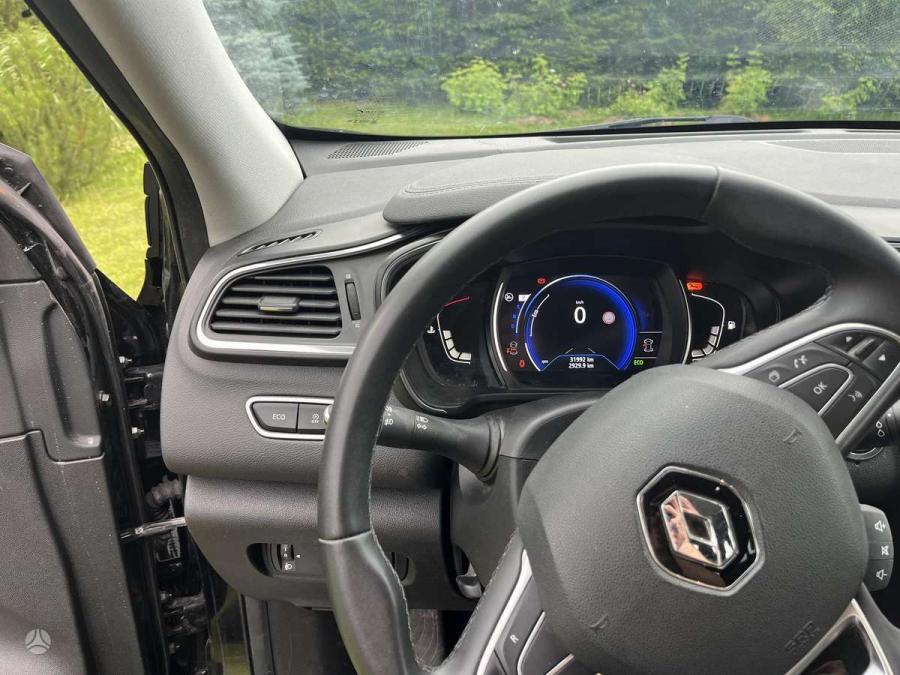 Черный Рено Kadjar 2022 в Таураге, объемом двигателя 1.33 л и пробегом 32 тыс. км за 13800 €, фото 12 на AUTOMOTO.COM.LV
