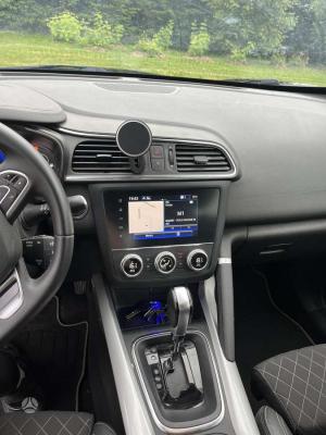 Черный Рено Kadjar 2022 в Таураге, объемом двигателя 1.33 л и пробегом 32 тыс. км за 13800 €, фото 13 на AUTOMOTO.COM.LV