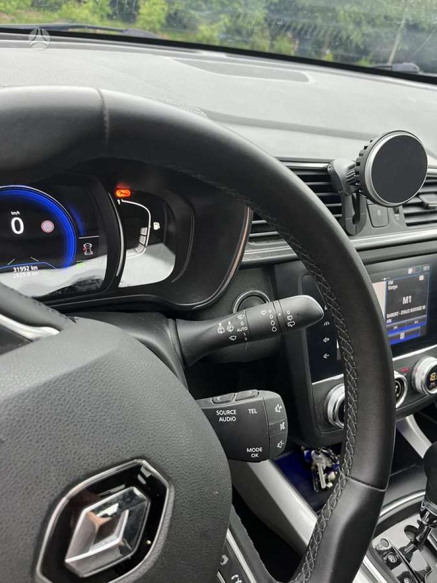 Черный Рено Kadjar 2022 в Таураге, объемом двигателя 1.33 л и пробегом 32 тыс. км за 13800 €, фото 17 на AUTOMOTO.COM.LV