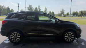 Black Renault Kadjar 2022 in Kaunas, with an engine capacity of 1.46 L and mileage of 184 thousand km for 11950 €, photo 7 on AUTOMOTO.COM.LV