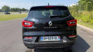 Black Renault Kadjar 2022 in Kaunas, with an engine capacity of 1.46 L and mileage of 184 thousand km for 11950 €, photo 9 on AUTOMOTO.COM.LV