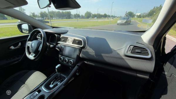 Melns Renault Kadjar 2022 Kauņa, ar dzinēja tilpumu 1.46 L un nobraukumu 184 tūkst. km par 11950 €, foto 10 vietnē AUTOMOTO.COM.LV