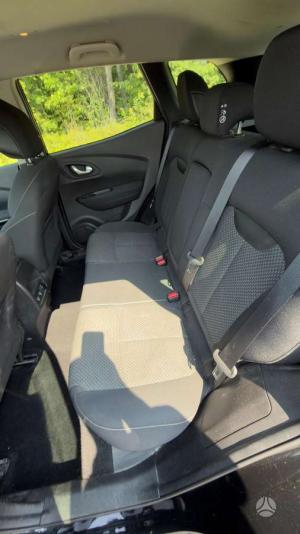 Black Renault Kadjar 2022 in Kaunas, with an engine capacity of 1.46 L and mileage of 184 thousand km for 11950 €, photo 14 on AUTOMOTO.COM.LV