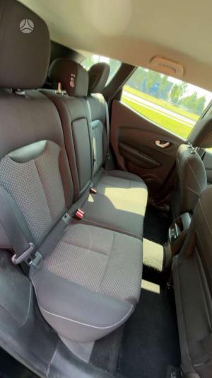 Black Renault Kadjar 2022 in Kaunas, with an engine capacity of 1.46 L and mileage of 184 thousand km for 11950 €, photo 15 on AUTOMOTO.COM.LV