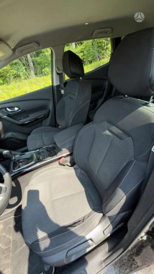 Black Renault Kadjar 2022 in Kaunas, with an engine capacity of 1.46 L and mileage of 184 thousand km for 11950 €, photo 16 on AUTOMOTO.COM.LV
