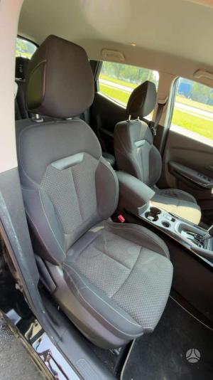 Black Renault Kadjar 2022 in Kaunas, with an engine capacity of 1.46 L and mileage of 184 thousand km for 11950 €, photo 17 on AUTOMOTO.COM.LV