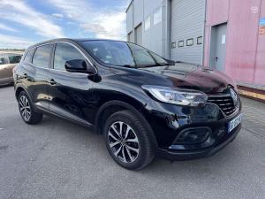 Black Renault Kadjar 2022 in Taurage, with an engine capacity of 1.46 L and mileage of 215 thousand km for 11300 €, photo 4 on AUTOMOTO.COM.LV