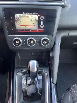 Black Renault Kadjar 2022 in Taurage, with an engine capacity of 1.46 L and mileage of 215 thousand km for 11300 €, photo 13 on AUTOMOTO.COM.LV