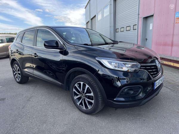 Черный Рено Kadjar 2022 в Таураге, объемом двигателя 1.46 л и пробегом 215 тыс. км за 11300 €, фото 4 на AUTOMOTO.COM.LV