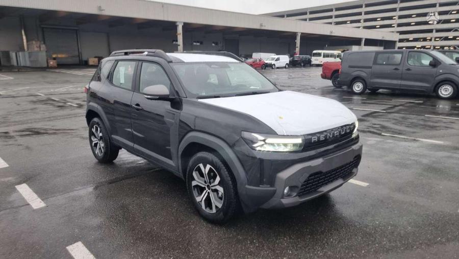 Melns Renault Kadjar 2026 Plungė, ar dzinēja tilpumu 1.30 L un nobraukumu 10 tūkst. km par 16900 €, foto 1 vietnē AUTOMOTO.COM.LV