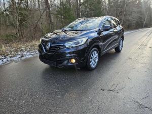 Black Renault Kadjar 2017 in Raseiniai, with an engine capacity of 1.50 L and mileage of 225 thousand km for 8300 €, photo  on AUTOMOTO.COM.LV