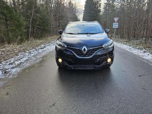 Black Renault Kadjar 2017 in Raseiniai, with an engine capacity of 1.50 L and mileage of 225 thousand km for 8300 €, photo 2 on AUTOMOTO.COM.LV