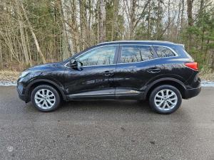 Black Renault Kadjar 2017 in Raseiniai, with an engine capacity of 1.50 L and mileage of 225 thousand km for 8300 €, photo 7 on AUTOMOTO.COM.LV