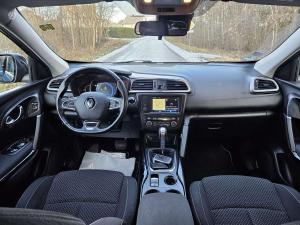 Black Renault Kadjar 2017 in Raseiniai, with an engine capacity of 1.50 L and mileage of 225 thousand km for 8300 €, photo 10 on AUTOMOTO.COM.LV