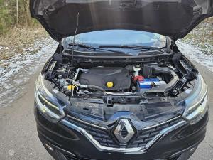 Black Renault Kadjar 2017 in Raseiniai, with an engine capacity of 1.50 L and mileage of 225 thousand km for 8300 €, photo 15 on AUTOMOTO.COM.LV