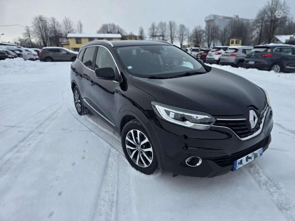 Melns Renault Kadjar 2015 Tauragė, ar dzinēja tilpumu 1.46 L un nobraukumu 230 tūkst. km par 8200 €, foto 1 vietnē AUTOMOTO.COM.LV