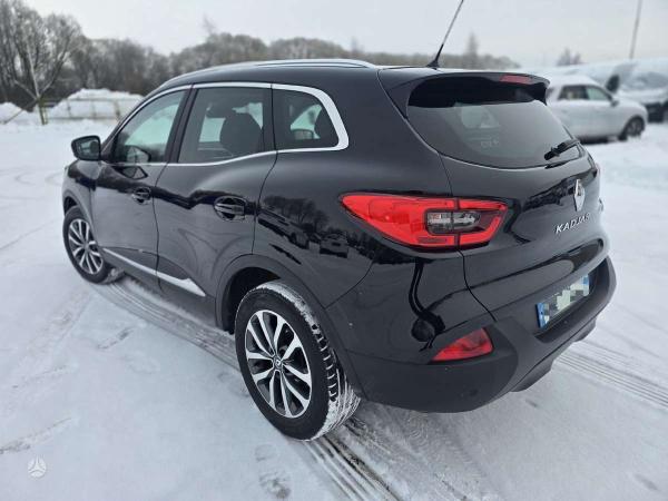 Melns Renault Kadjar 2015 Tauragė, ar dzinēja tilpumu 1.46 L un nobraukumu 230 tūkst. km par 8200 €, foto 4 vietnē AUTOMOTO.COM.LV