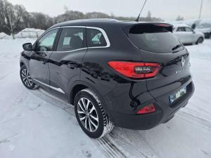 Черный Рено Kadjar 2015 в Таураге, объемом двигателя 1.46 л и пробегом 230 тыс. км за 8200 €, фото 4 на AUTOMOTO.COM.LV