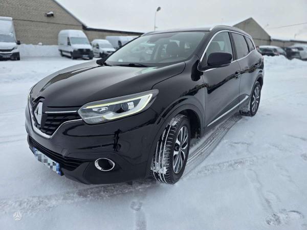 Melns Renault Kadjar 2015 Tauragė, ar dzinēja tilpumu 1.46 L un nobraukumu 230 tūkst. km par 8200 €, foto 6 vietnē AUTOMOTO.COM.LV