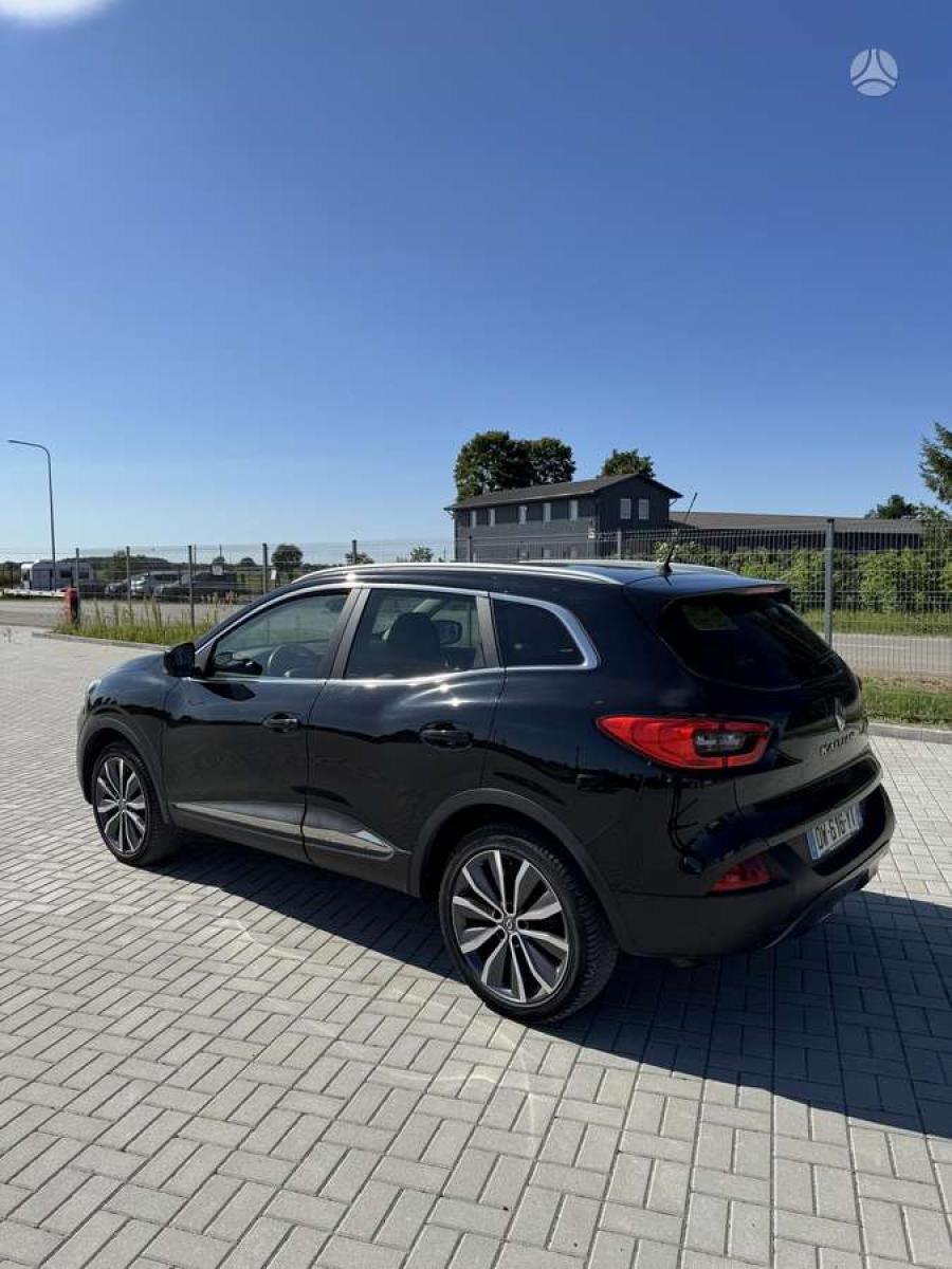 Melns Renault Kadjar 2015 Tauragė, ar dzinēja tilpumu 1.20 L un nobraukumu 149 tūkst. km par 7200 €, foto 6 vietnē AUTOMOTO.COM.LV