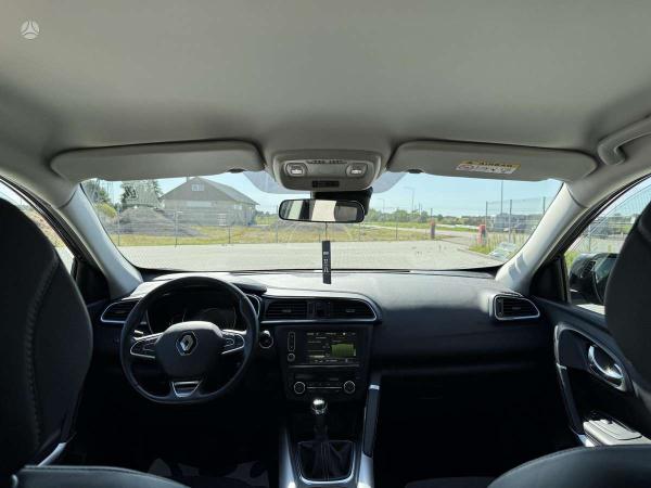 Черный Рено Kadjar 2015 в Таураге, объемом двигателя 1.20 л и пробегом 149 тыс. км за 7200 €, фото 7 на AUTOMOTO.COM.LV