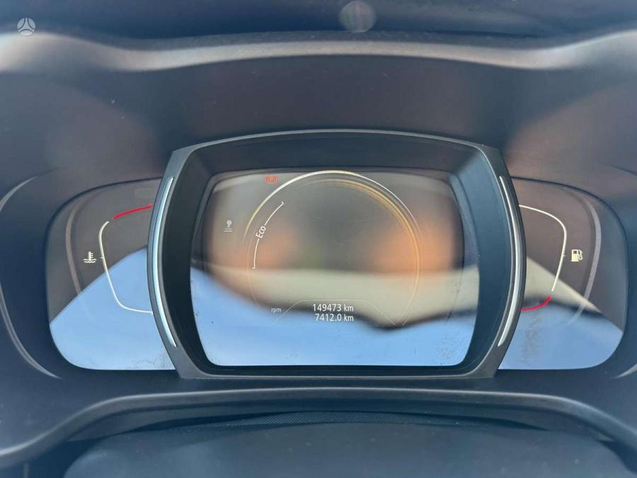 Melns Renault Kadjar 2015 Tauragė, ar dzinēja tilpumu 1.20 L un nobraukumu 149 tūkst. km par 7200 €, foto 11 vietnē AUTOMOTO.COM.LV