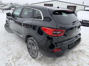 Black Renault Kadjar 2016 in Utena, with an engine capacity of 1.20 L and mileage of 160 thousand km for 7500 €, photo 3 on AUTOMOTO.COM.LV