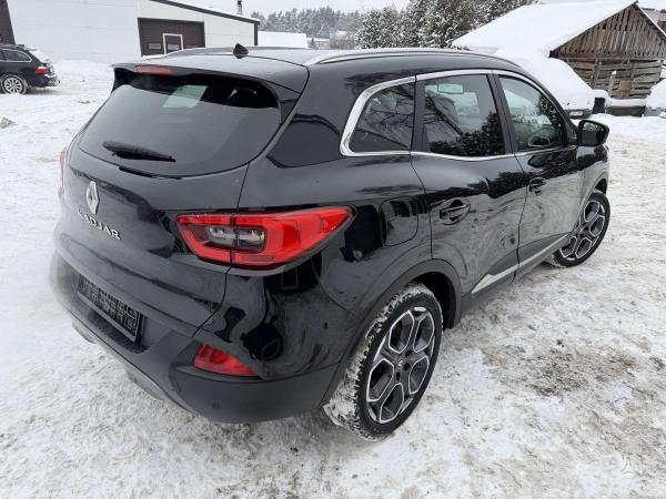 Черный Рено Kadjar 2016 в Утена, объемом двигателя 1.20 л и пробегом 160 тыс. км за 7500 €, фото 4 на AUTOMOTO.COM.LV