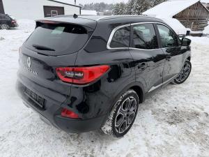 Black Renault Kadjar 2016 in Utena, with an engine capacity of 1.20 L and mileage of 160 thousand km for 7500 €, photo 4 on AUTOMOTO.COM.LV