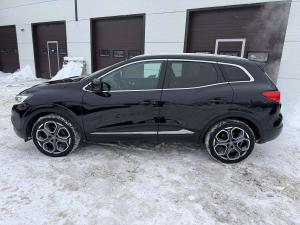 Black Renault Kadjar 2016 in Utena, with an engine capacity of 1.20 L and mileage of 160 thousand km for 7500 €, photo 5 on AUTOMOTO.COM.LV