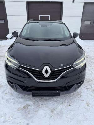 Black Renault Kadjar 2016 in Utena, with an engine capacity of 1.20 L and mileage of 160 thousand km for 7500 €, photo 7 on AUTOMOTO.COM.LV