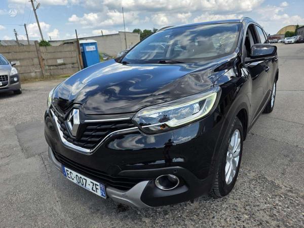 Черный Рено Kadjar 2016 в Таураге, объемом двигателя 1.20 л и пробегом 150 тыс. км за 7300 €, фото 2 на AUTOMOTO.COM.LV