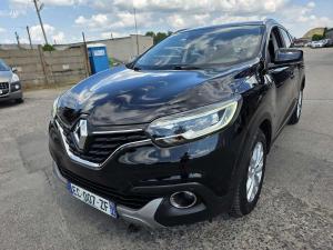 Black Renault Kadjar 2016 in Taurage, with an engine capacity of 1.20 L and mileage of 150 thousand km for 7300 €, photo 3 on AUTOMOTO.COM.LV