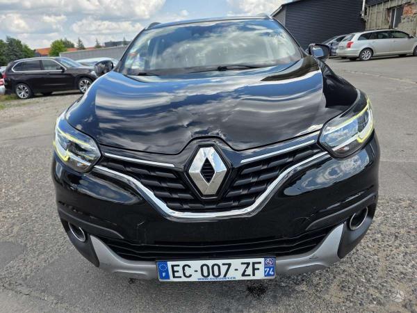 Черный Рено Kadjar 2016 в Таураге, объемом двигателя 1.20 л и пробегом 150 тыс. км за 7300 €, фото 3 на AUTOMOTO.COM.LV