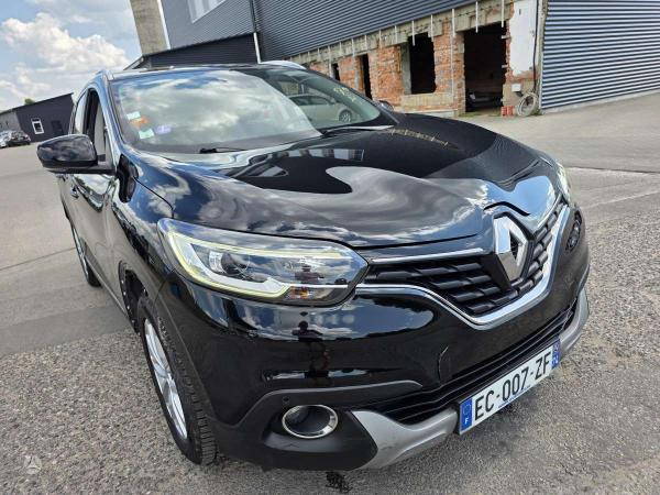 Черный Рено Kadjar 2016 в Таураге, объемом двигателя 1.20 л и пробегом 150 тыс. км за 7300 €, фото 4 на AUTOMOTO.COM.LV